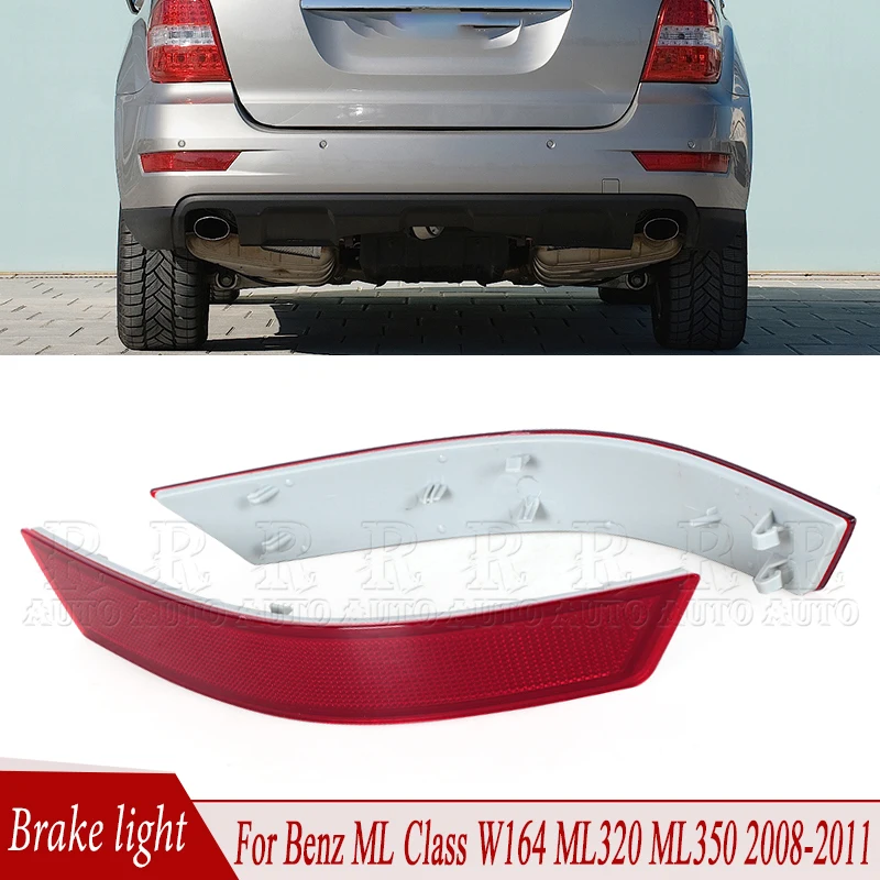 Rear Bumper Brake Light Reflector Stop Lamp Car Accessories For ...