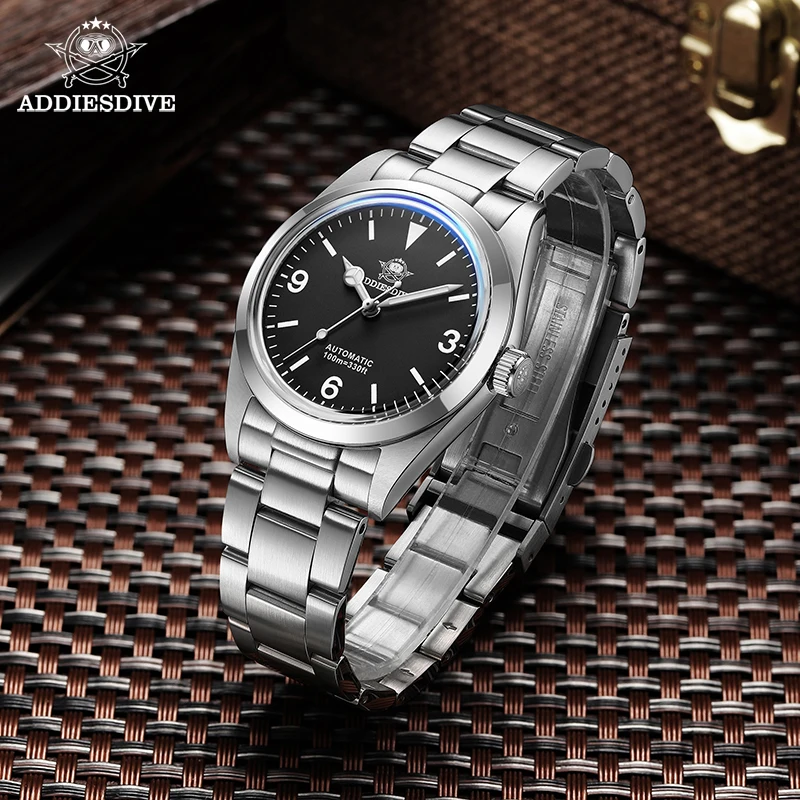 ADDIESDIVE-10ATM-Diver-Automatic-Watch-for-Men-PT5000-Mechanical ...