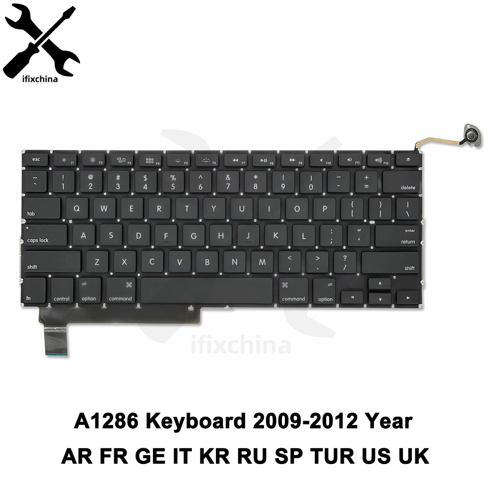 A1286-keyboard-for-Macbook-pro-15-4-inches-laptop-MB985-MB986-MC371 ...