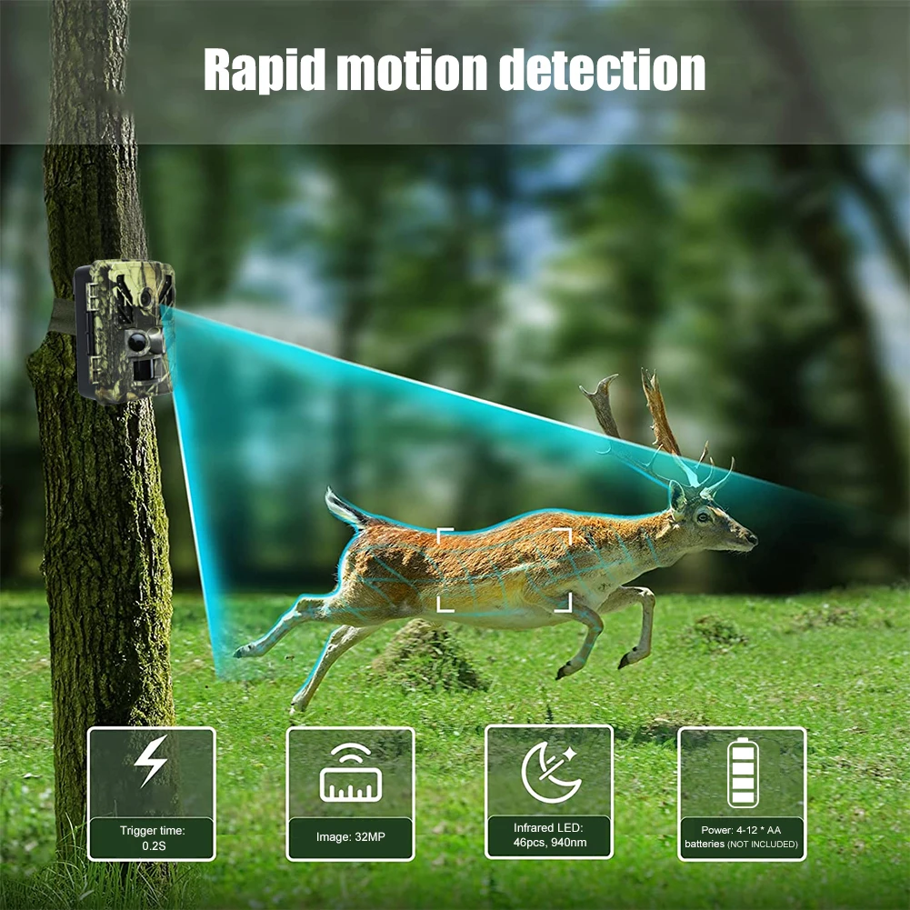 Deer Motion Sensor Camera