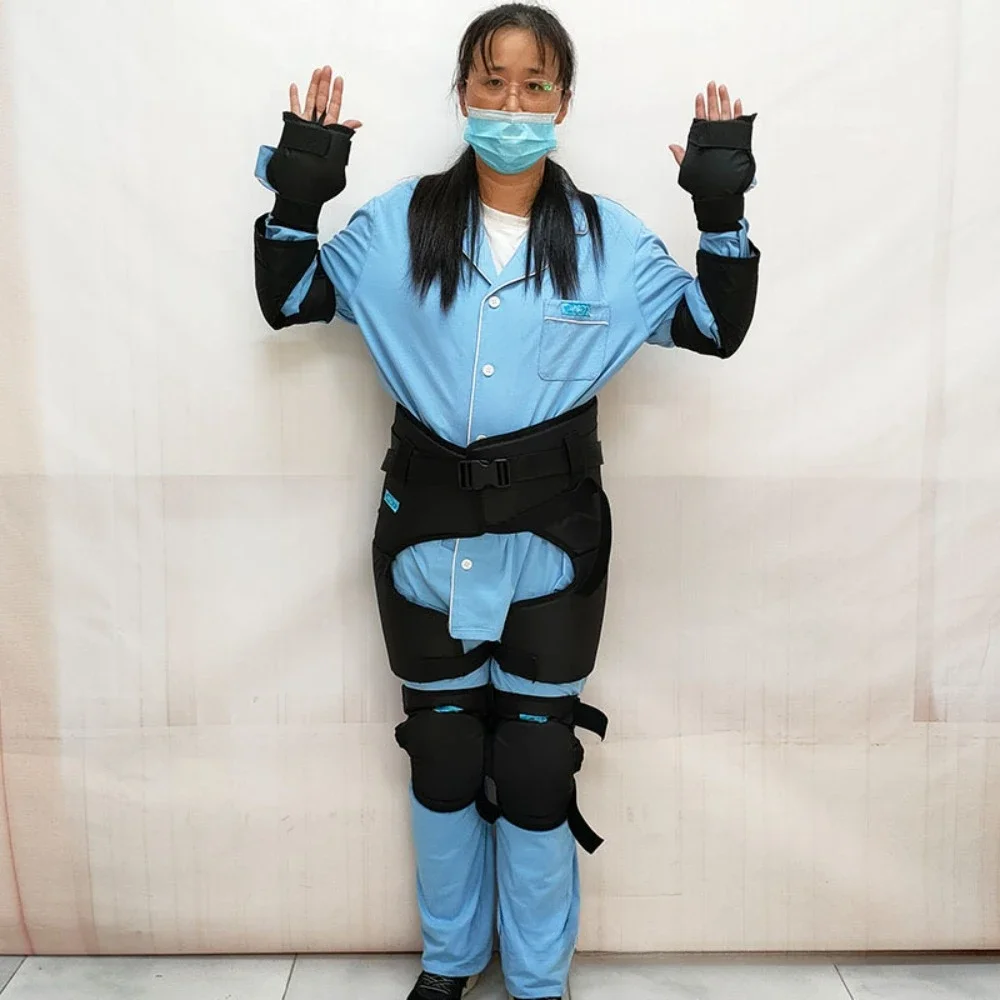 Elderly Anti-fall Protection Clothing Anti-collision Knees Protection ...