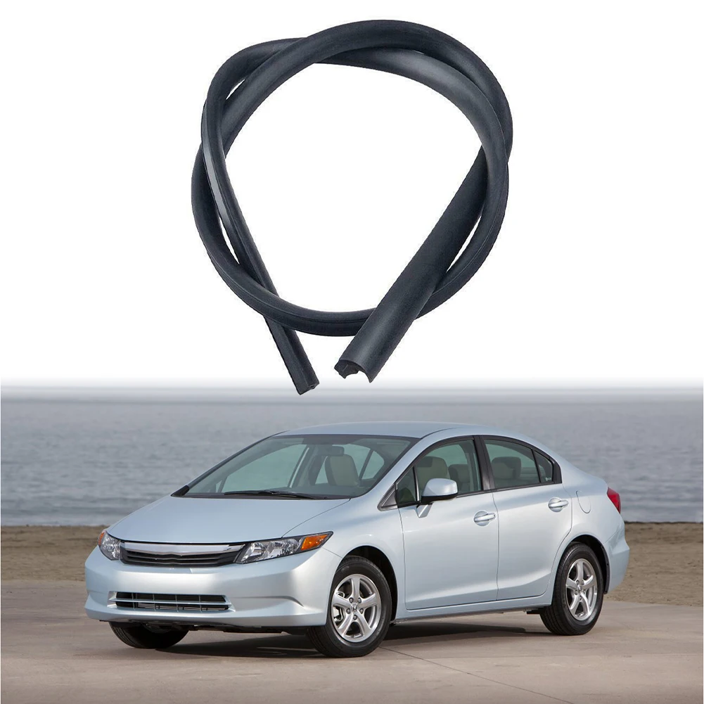 Car Front Windshield Moulding Seal Strip 73150-SNA-003 For Honda Civic ...
