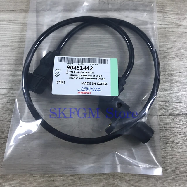 Crankshaft Position Sensor For Isuzu 4KH1TC 4JH1TC Engine, 50% OFF