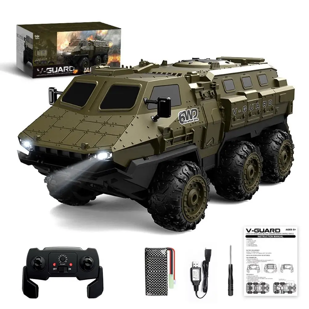 9510e-Remote-Control-Military-Truck-1-16-6WD-2-4GHZ-Army-Truck-High ...