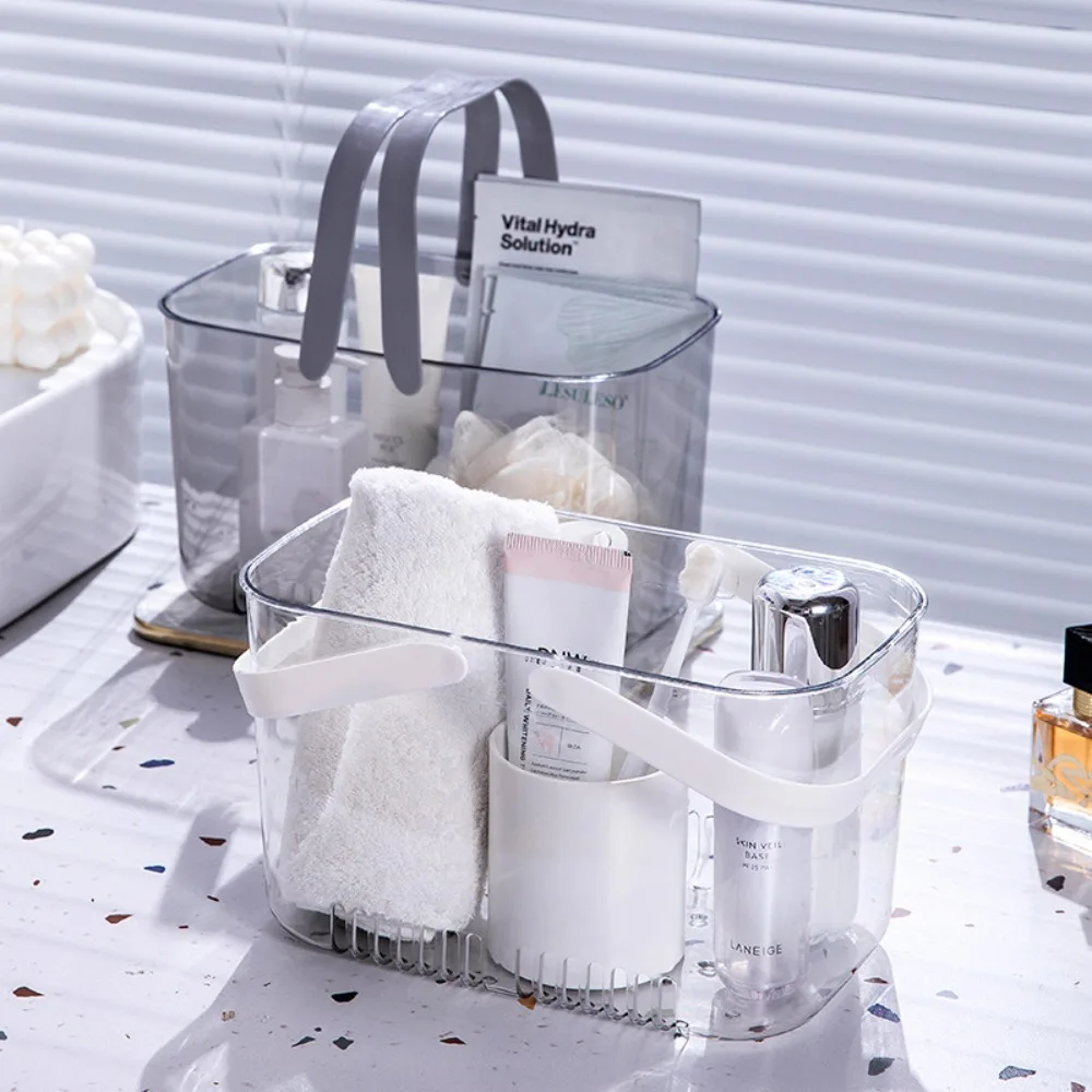 Bath Basket Organizing Basket Basket Bottom Hollow Easy to Drain ...