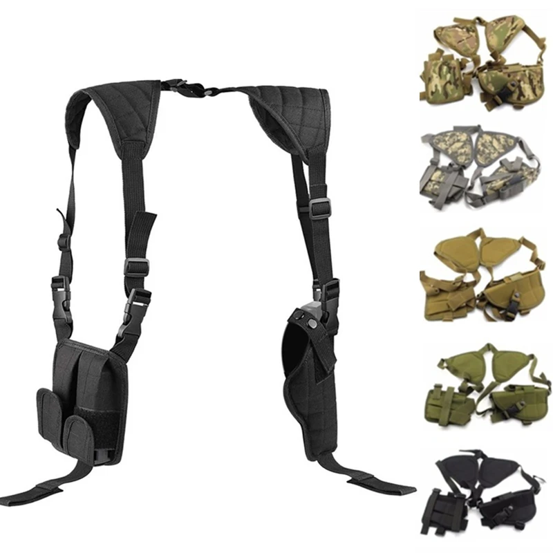 Concealed-Carry-Shoulder-Holster-Adjustable-Underarm-Armpit-Pistol ...