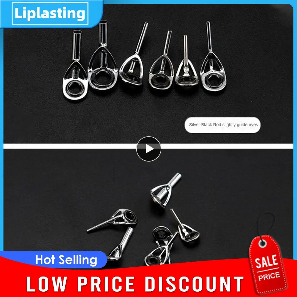Fishing-Top-Rod-Guide-Ring-Line-Tip-0-9mm-1-6mm-Stainless-Steel-Eye ...