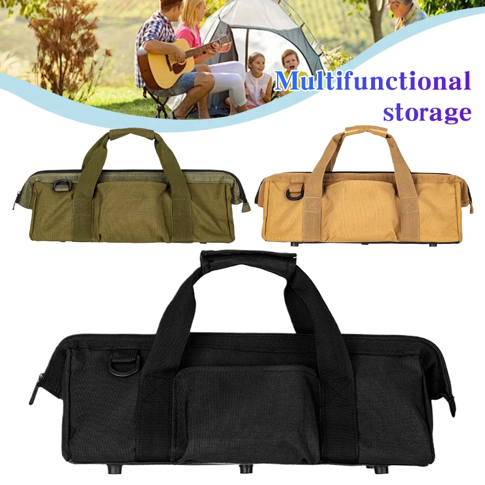 Tent-Stake-Storage-Bag-Large-Capacity-Ground-Nails-Storage-Bag-Portable ...