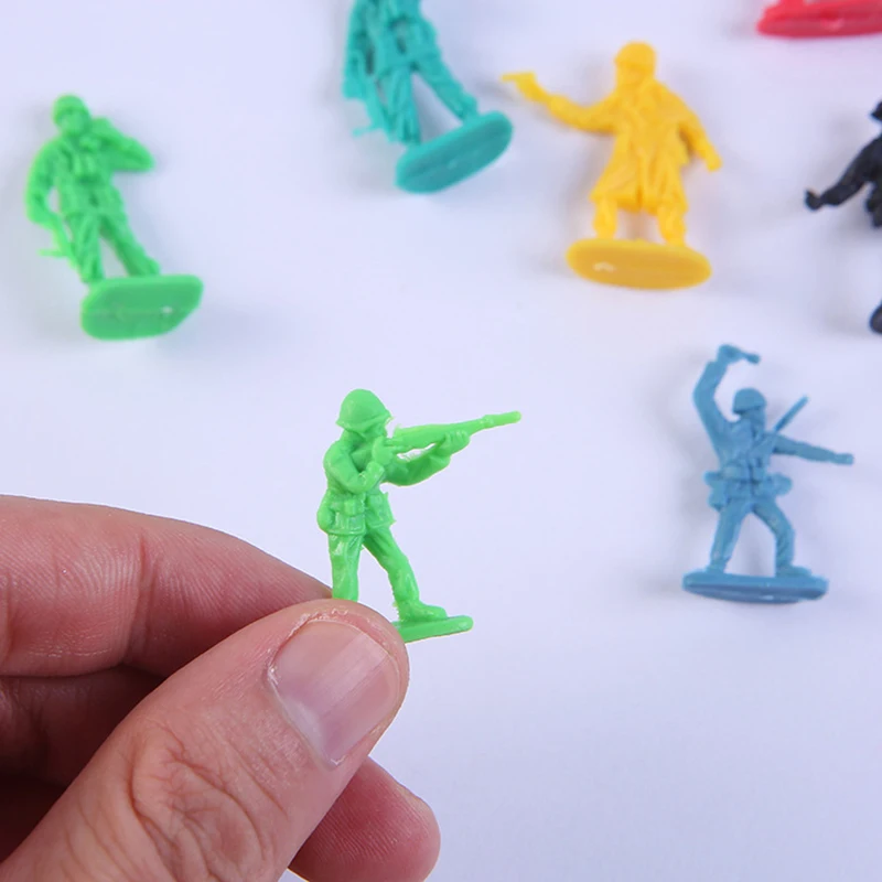 50-100Pcs-Mini-Soldiers-Figures-Toys-for-Kids-Army-Model-Plastic ...