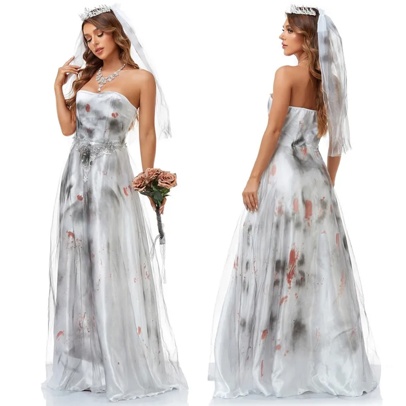 Zombie Bridesmaid Costume