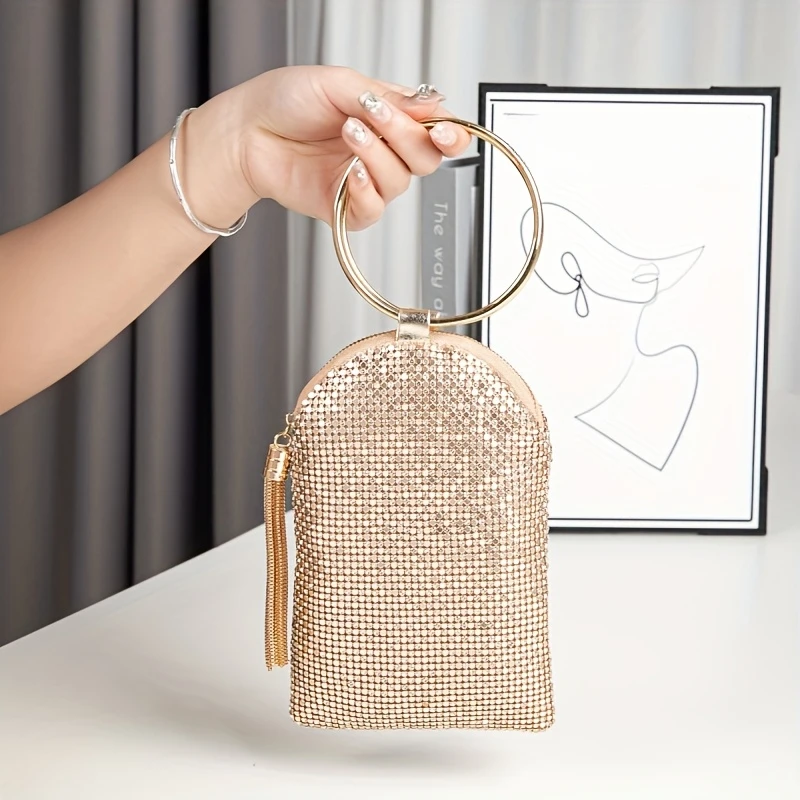 Hand for Wedding Party Banquet Diamond Clutch Bag Ladies Luxury Party ...