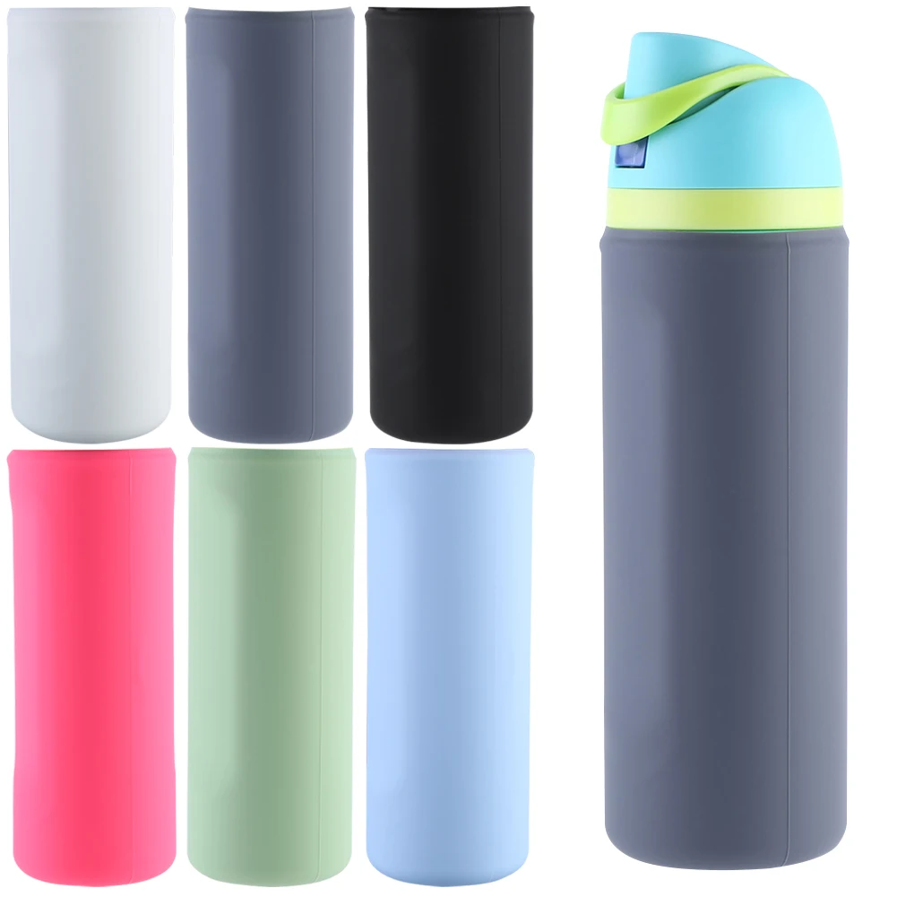 Silicone Boot Anti-Slip Full Wrap Protective Sleeve Bottom Protective ...