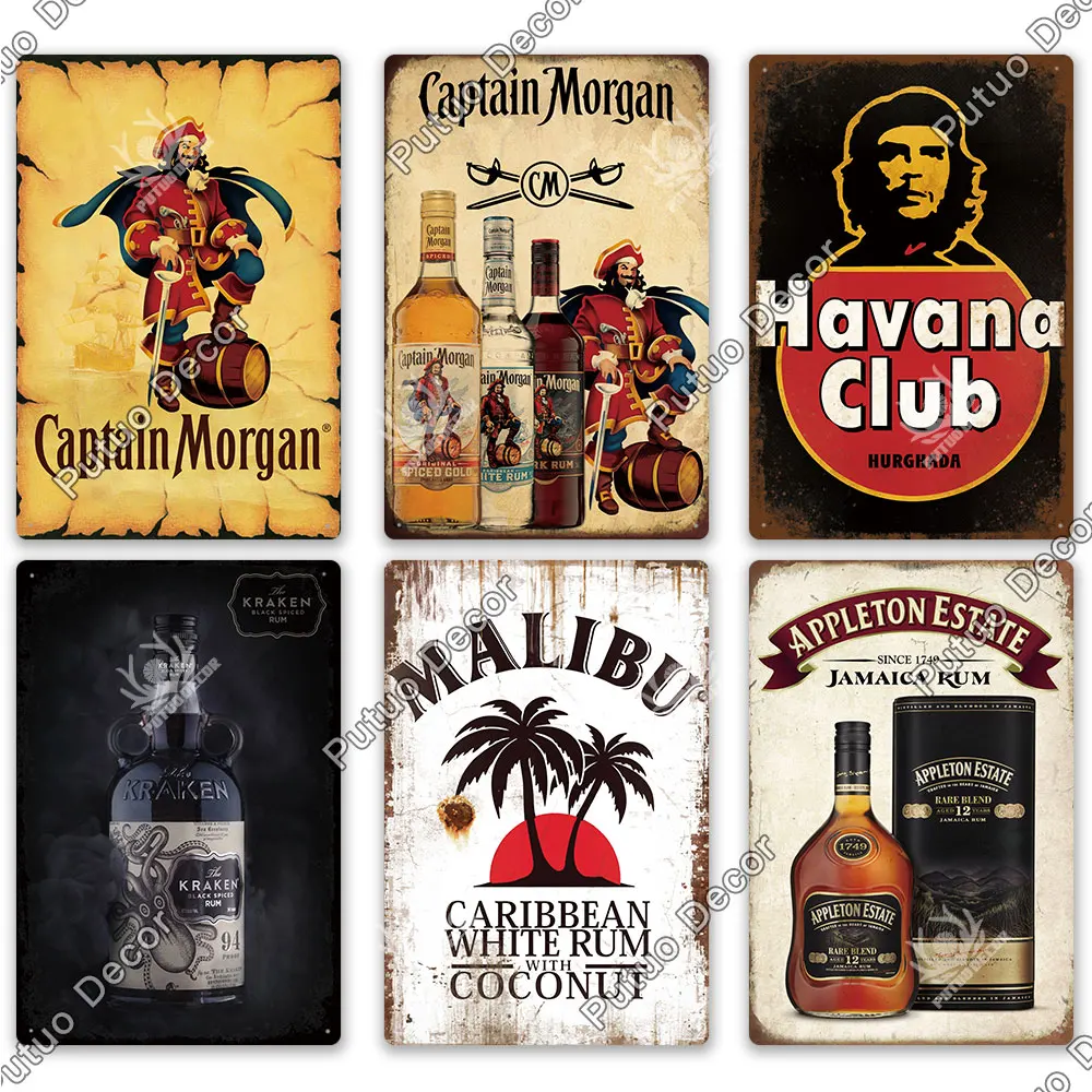 Captain Morgan Label