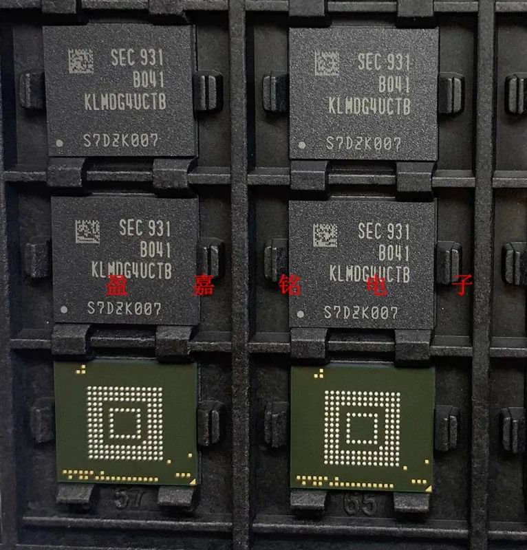 1PCS~10PCS/LOT KLMDG4UCTB-B041 EMMC BGA153 5.1 128G New original ...