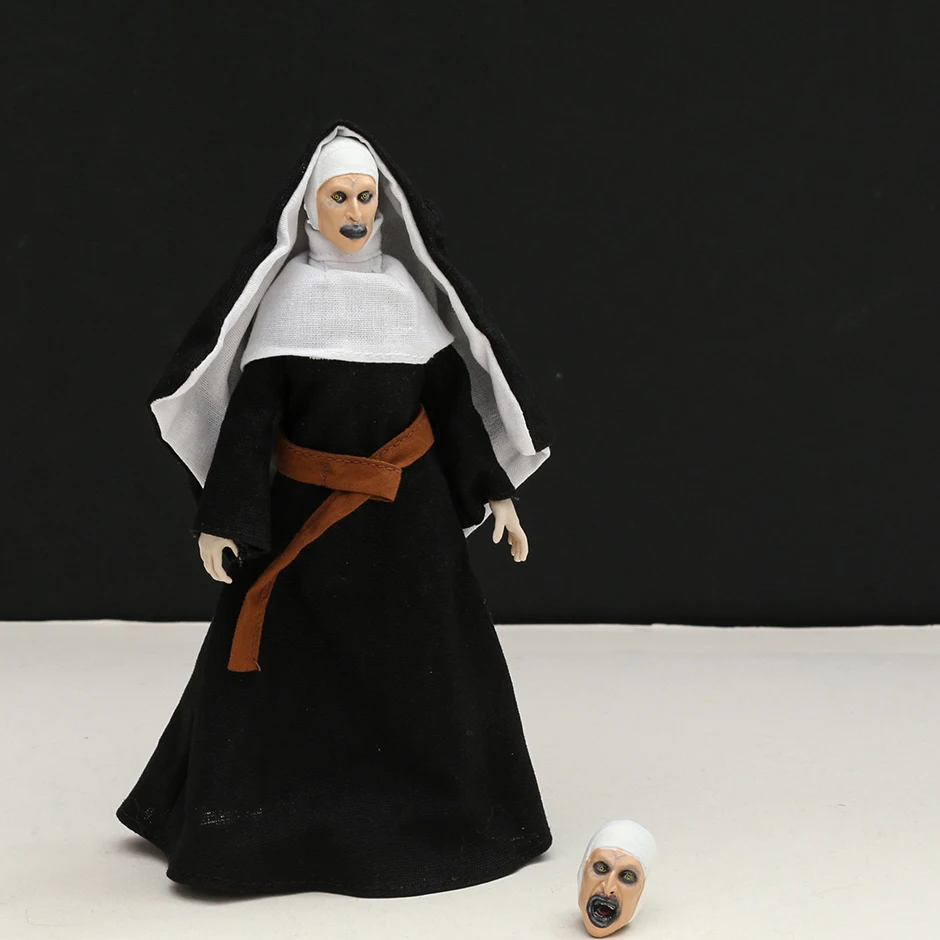 NECA The Nun Valak Action Figure, Boneca Horror, Brinquedo Coleção
