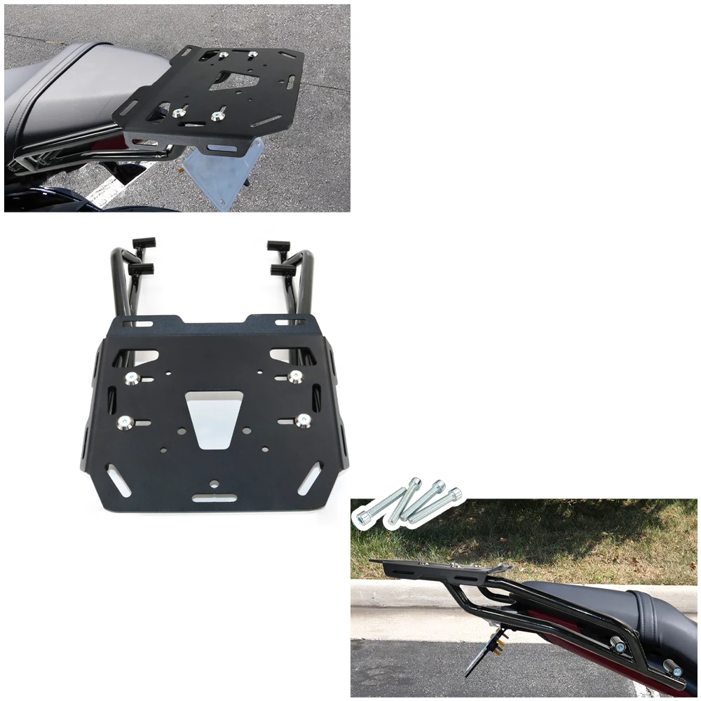 Motorcycle-Luggage-Holder-Bracket-Aluminum-Fit-For-TRIUMPH-TRIDENT-660 ...