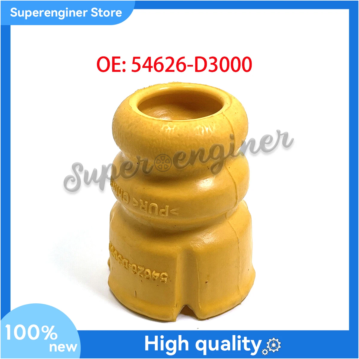 Front-Bumper-Rubber-54626-D3000-for-2016-2021-Hyundai-ix35-Tucson-Kia ...