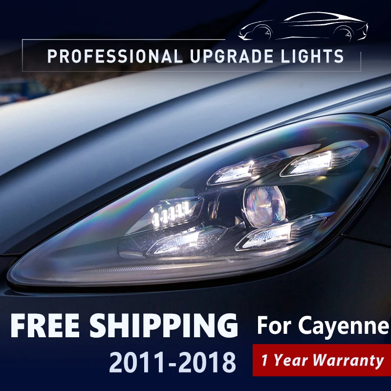 Led-Lights-for-Porsche-Cayenne-Headlights-2011-2018-958-1-958-2-Full ...
