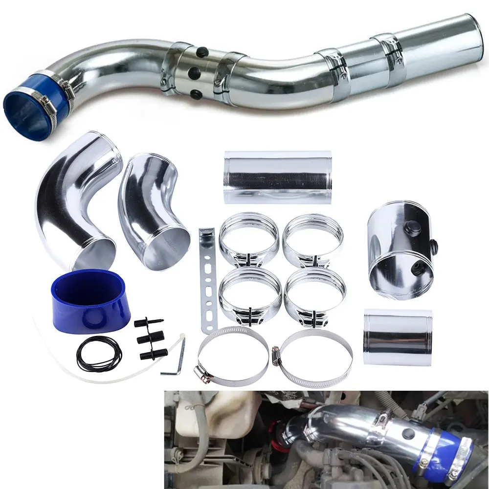 Universal-3-76mm-Air-Intake-Pipe-Aluminum-alloy-intake-pipe-Kit-Turbo ...