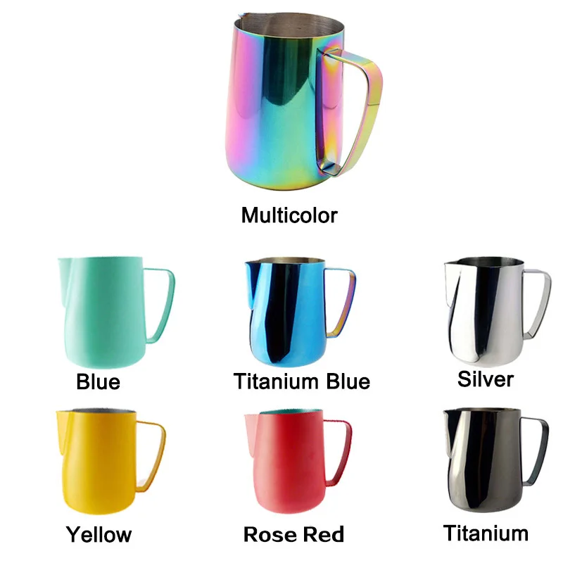 Stainless Steel Milk Frothing Cup Barista Coffee Frothing Pitcher stainless-steel-milk-frothing-cup-barista-coffee-frothing-pitcher