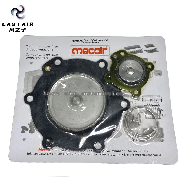 DB116 DB16 Diaphragm Repair Kit VNP216 VEM216 2-inch Pulse Valve ...