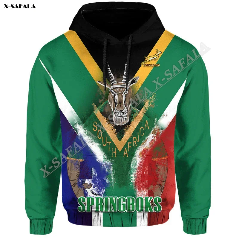 South-Africa-Springboks-Rugby-Bokke-Flag-3D-Print-Hoodie-Men-s-Adult ...