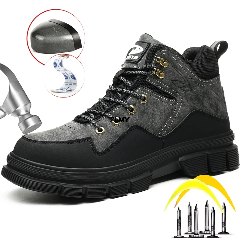 Botas-de-seguridad-con-punta-de-acero-para-hombre-botines-de-trabajo-c ...
