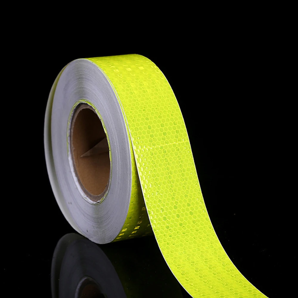 Outdoor-Waterproof-Reflective-Warning-Tape-Reflector-Tape-Night-Safety ...