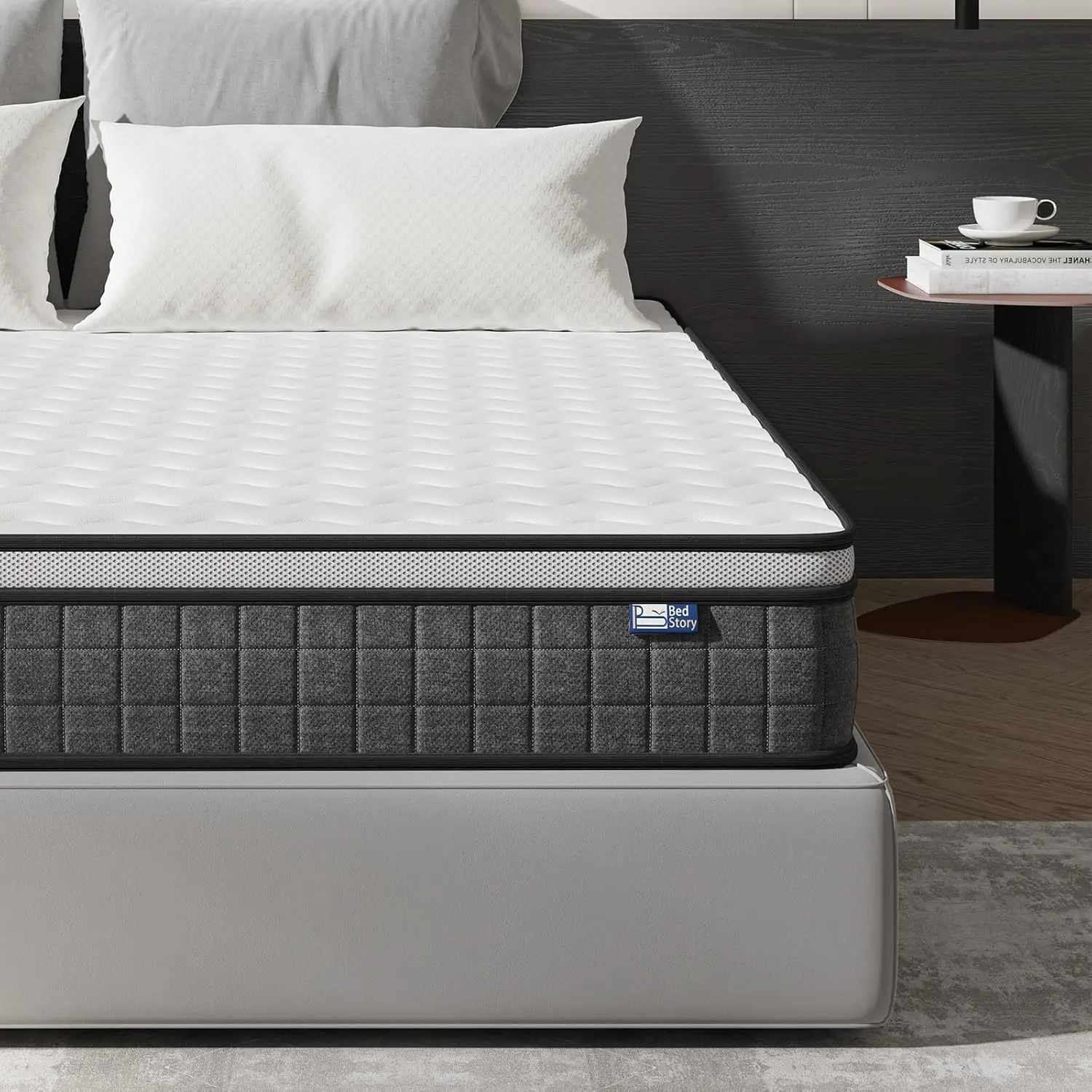 Premium Pocket Spring Mattress 180 X 200 Cm, Medium-Firm Support H3/H4 ...