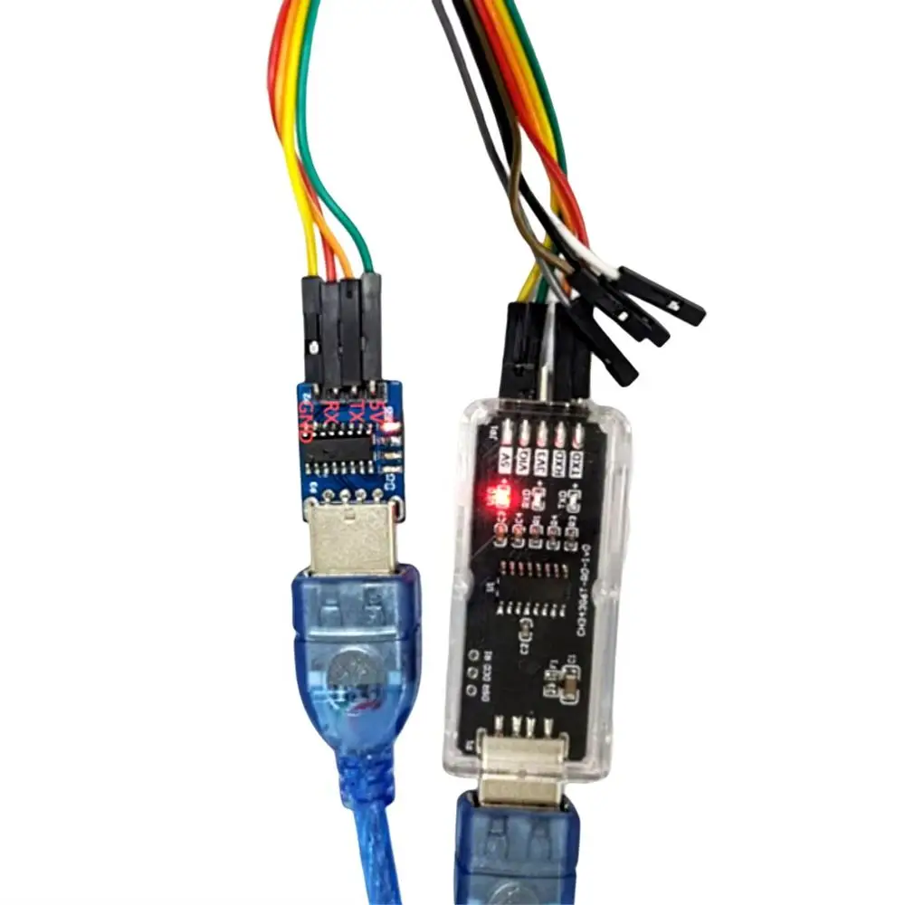 1-10PCS CH9329 Module UART TTL Serial Port to USB HID Driver-Free Game ...