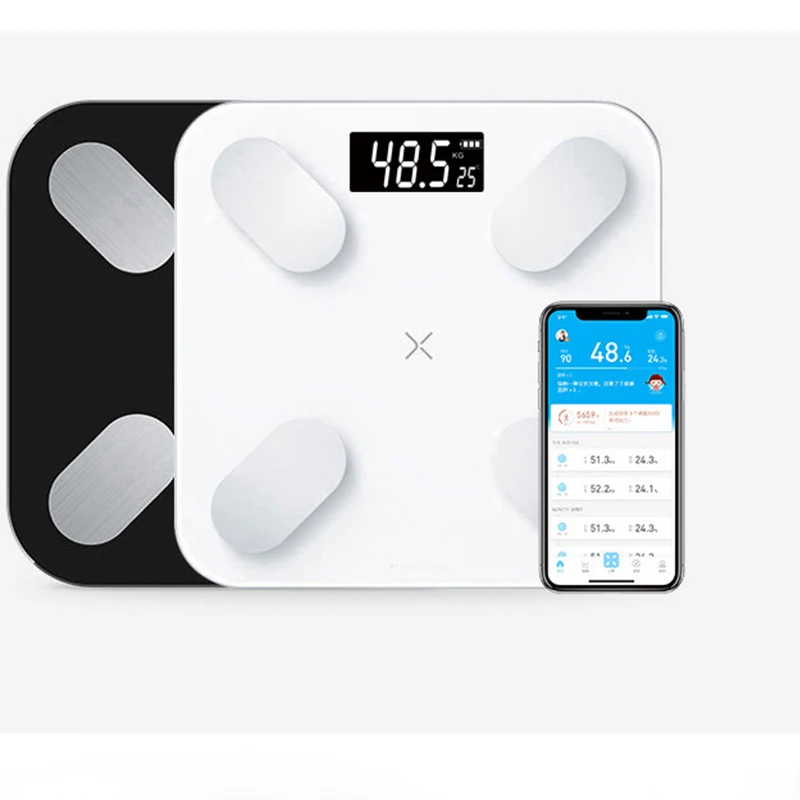 Usb Charging Scales Bluetooth Floor Body Fat Bathroom Scale Smart ...