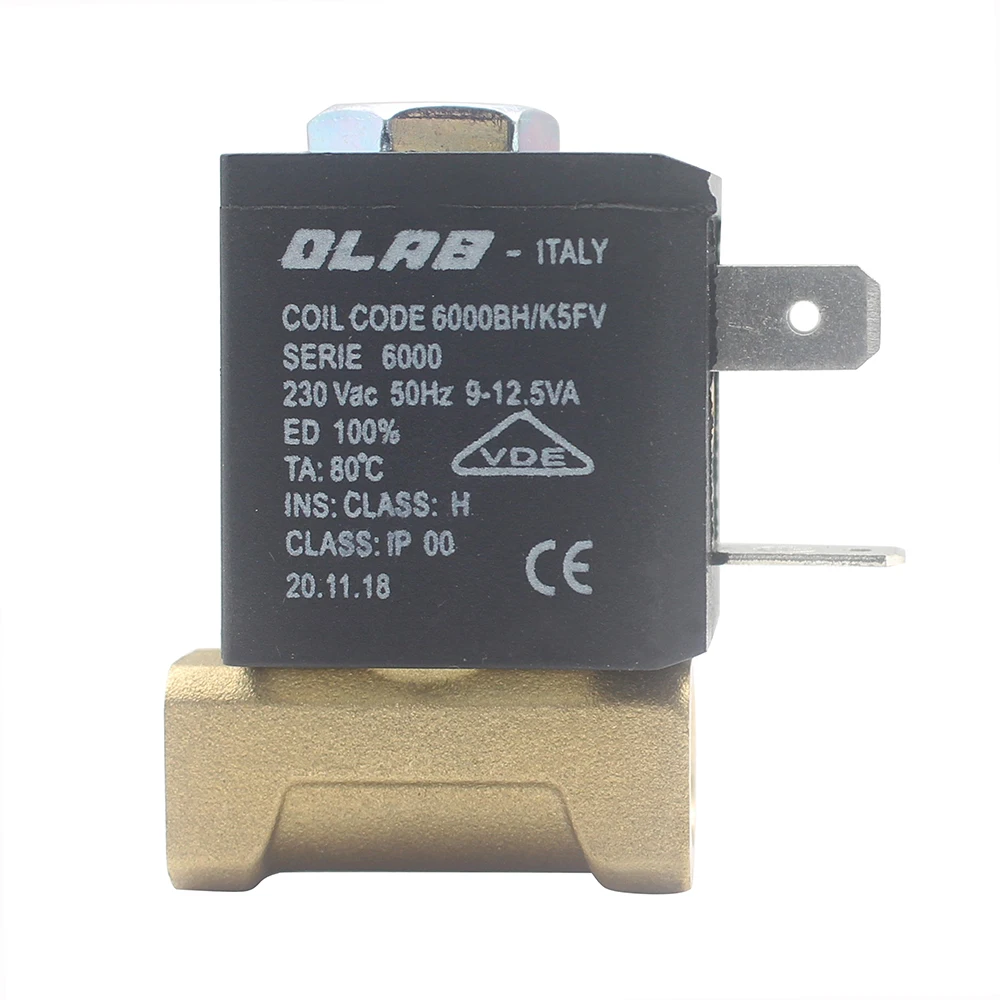 OLAB-Serie-6000-Nornally-closed-AC-230V-50hZ-2-2-Way-G1-8-Solenoid ...