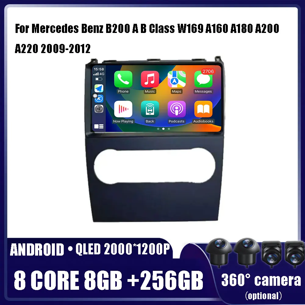 Android-14-GPS-autoradio-unit-principale-multimediale-per-Mercedes-Benz ...