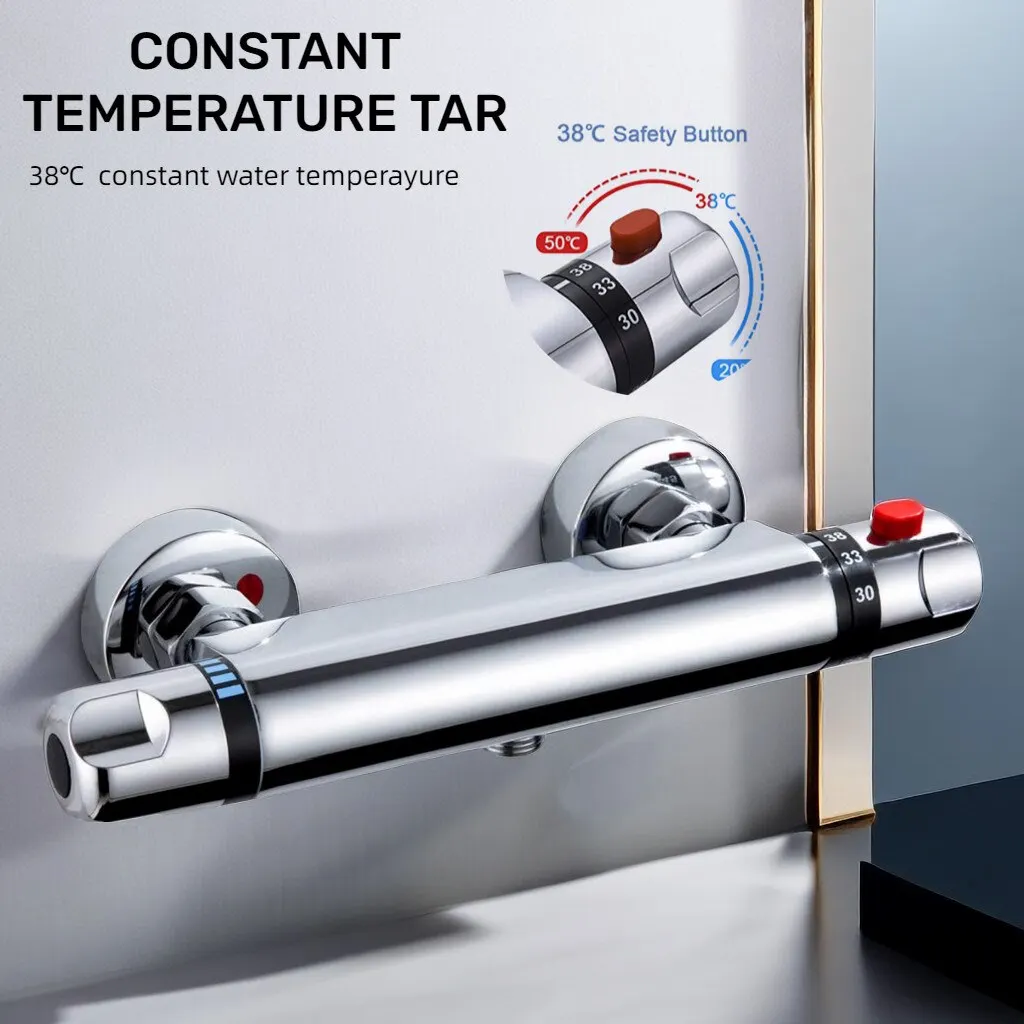Thermostatic-Shower-Sets-Bathroom-Mixing-Valves-Wall-Mount-38-Constant ...
