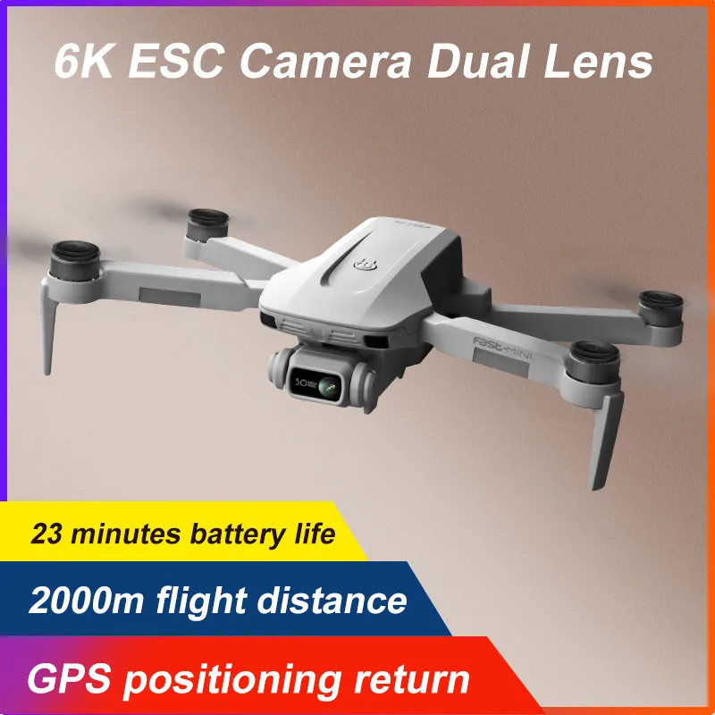 Dron-4DRC-F8-6K-GPS-5G-HD-4K-c-mara-profesional-WIFI-FPV-Drones-Motor ...
