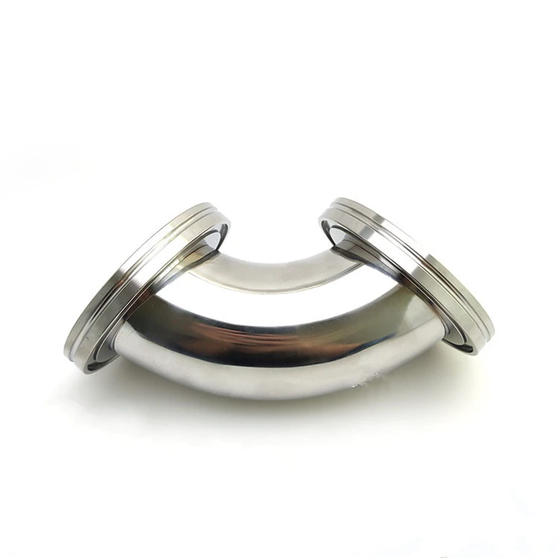 ISO63-ISO80-ISO100-ISO160-Stainless-Steel-304-Vacuum-90-degree-Elbow ...