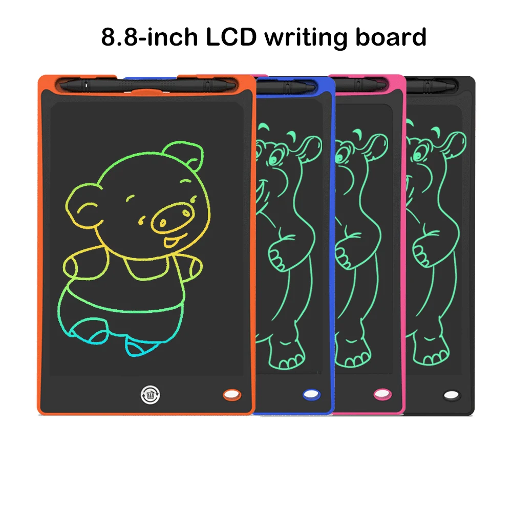 Kids-8-8-inch-Electronic-Drawing-Board-LCD-Writing-Board-Intelligent ...