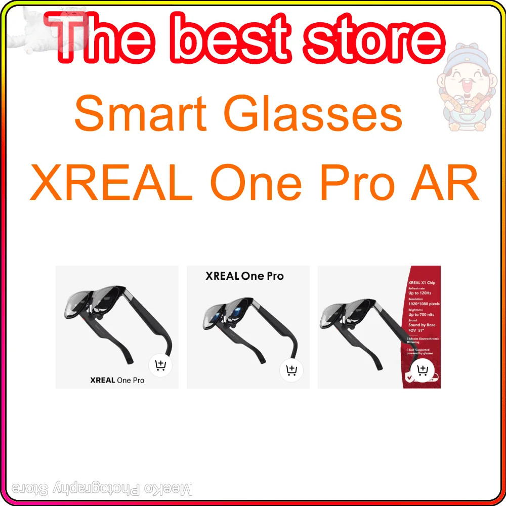 XREAL One Pro AR 스마트 글래스: 700 니트, 120Hz, 57 ° FOV, iPhone, Mac, Switch ...