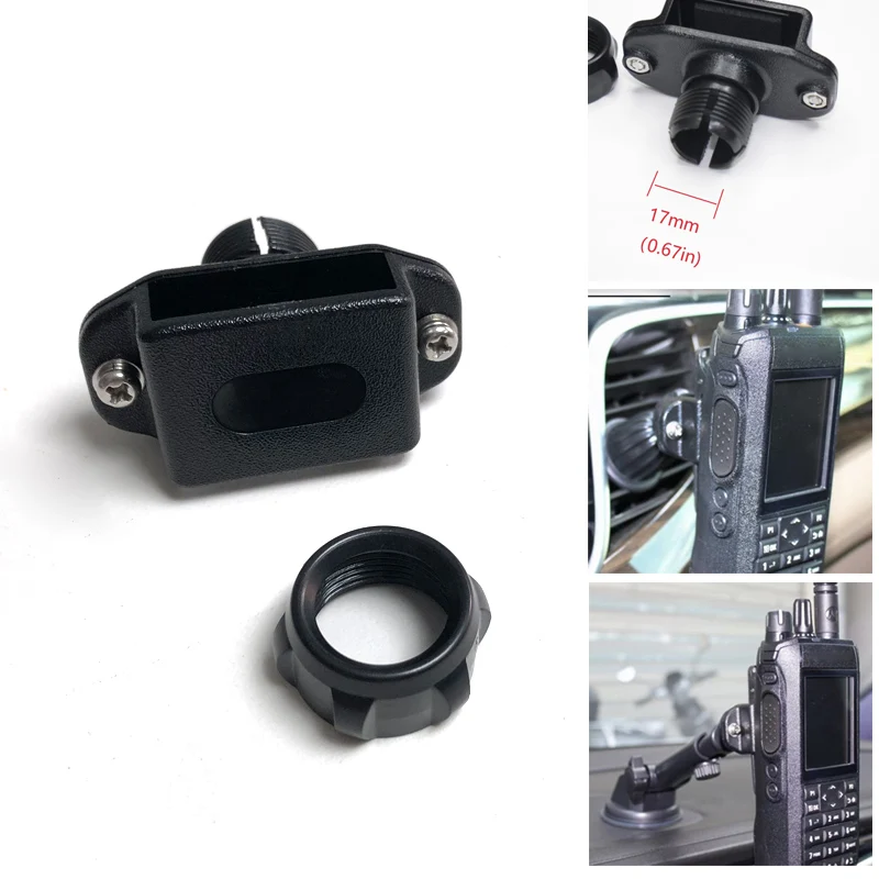 Car-Holder-Walkie-Talkie-Bracket-Accessories-in-Car-Mount-for-Two-Way ...