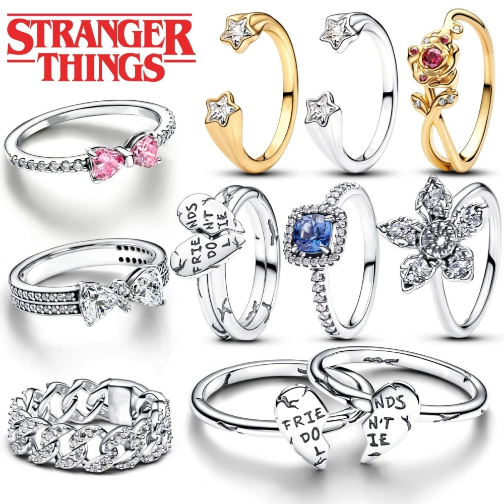 Nuevo-anillo-intercambiable-Stranger-Things-Friends-Don-t-Lie ...