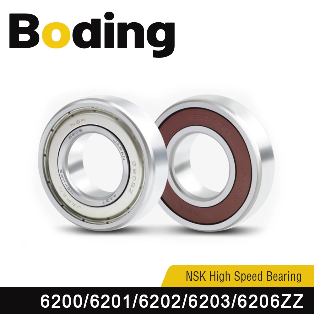 Boding-rodamiento-de-alta-velocidad-6200zz-30x10x9mm-6201zz-32x12x10mm ...