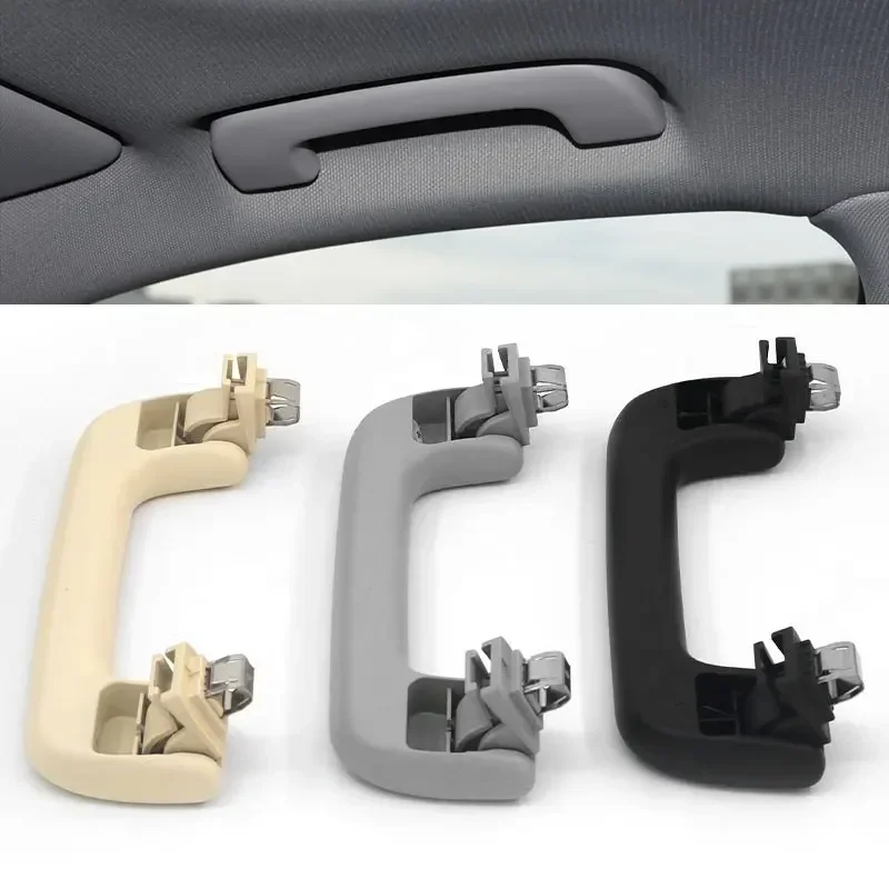 Front Interior Roof Headliner Grab Grip Handle Set For AudiI A1 A4/S4 ...