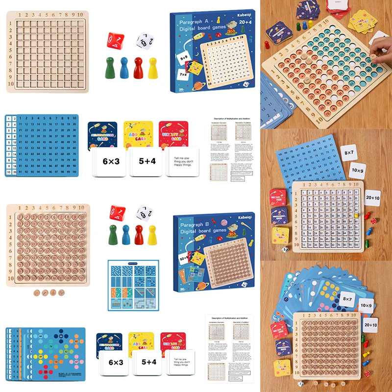 Wooden-Beads-Learning-Board-Smooth-Montessori-Mathematical ...