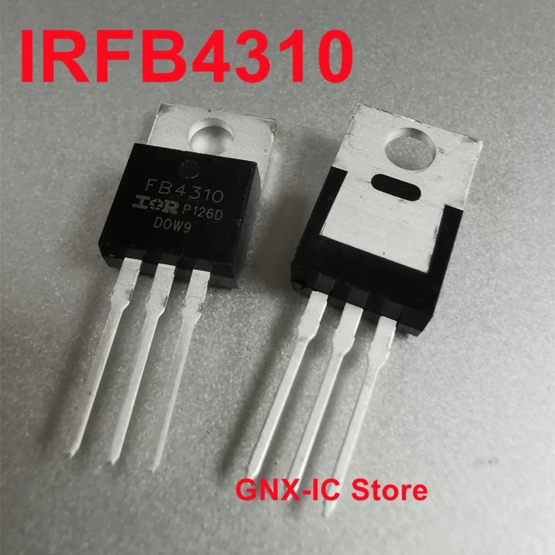10pcs/lot 100% Real Original New Irfb4310pbf Irfb4310 To-220 Mos N ...