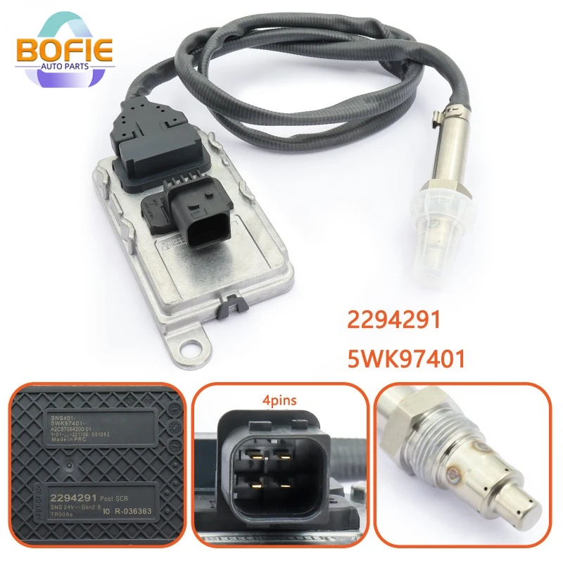 NOX-Sensor-Nitrogen-Oxygen-Sensor-For-Scania-Engine-Truck-OEM-2064769 ...