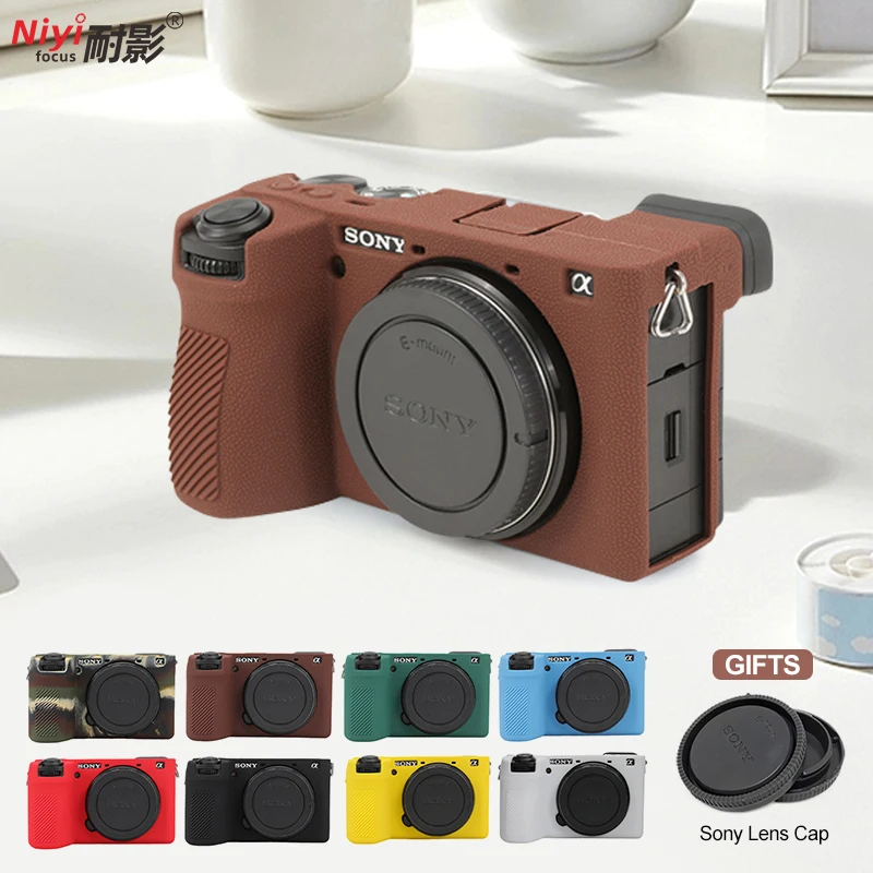 A6700-Soft-Silicone-Case-Camera-Cover-Sony-Camera-Bag-Protector-for ...