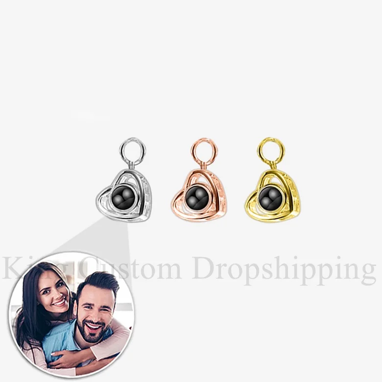 Projection Bracelet Charm Custom Pandora Charm Option Personalized ...