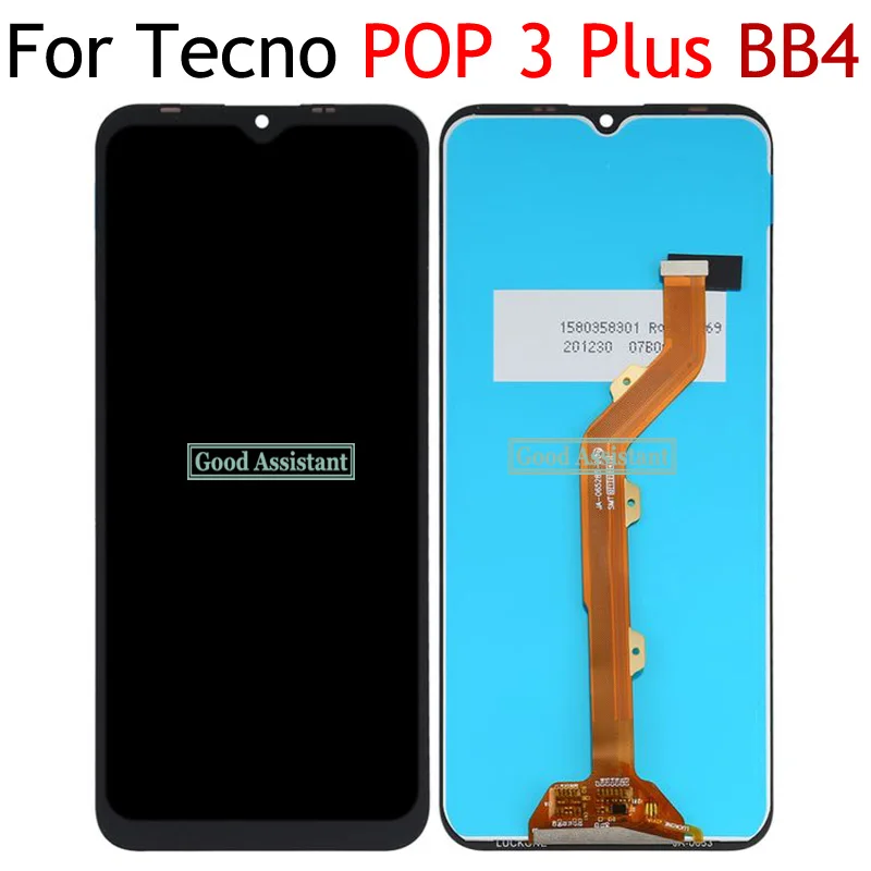 High-Quality-Black-New-6-52-inch-For-Tecno-POP-3-Plus-BB4-LCD-Display ...