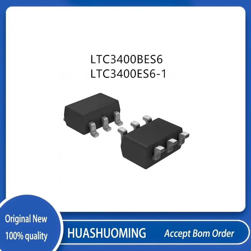 5 unids/lote LTC3400 LTC3400BES6 LTC3400ES6-1 LTUN LTBJM SOT23-6 ...