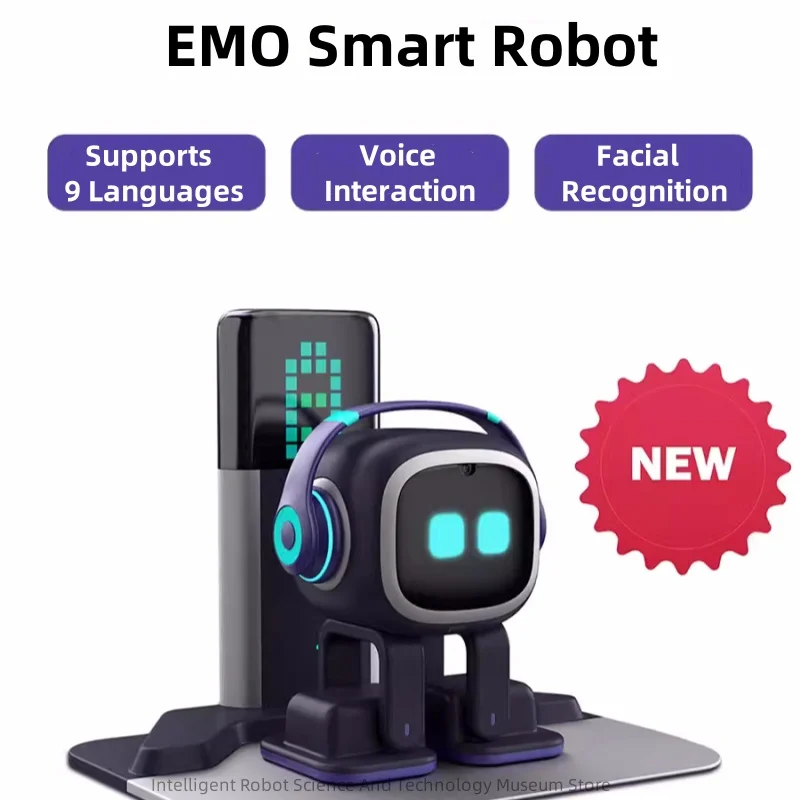 EMO-Robot-Intelligent-Intelligent-Toy-Instru-es-Inteligentes-Comunica-o ...